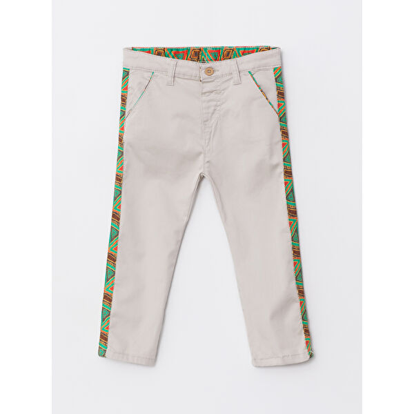 Desenli Erkek Bebek Pantolon