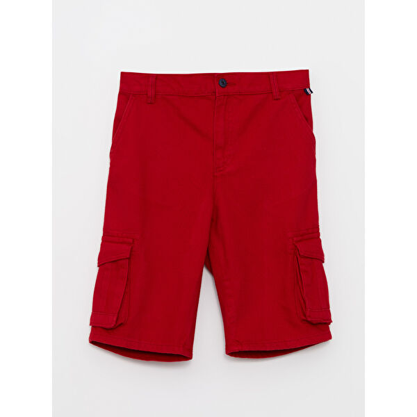 Basic Erkek Çocuk Kargo Şort