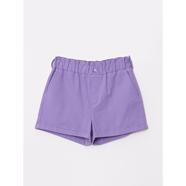 XSIDE Beli Lastikli Standart Fit Düz Cep Detaylı Kadın Şort