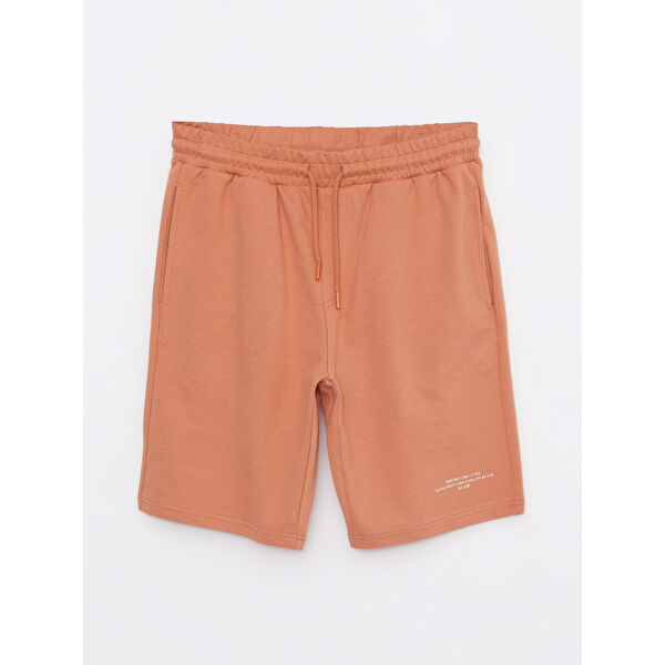 LCW CLASSIC Standart Kalıp Beli Lastikli Erkek Şort