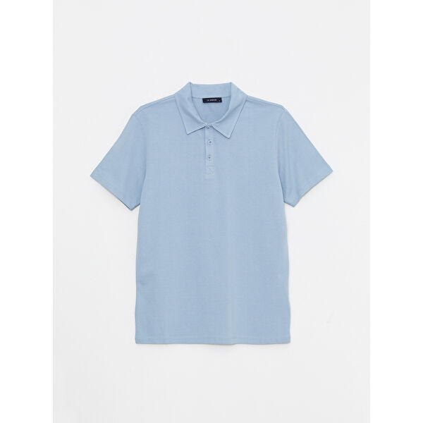 LCW CLASSIC Polo Yaka Kısa Kollu Pike Erkek Tişört
