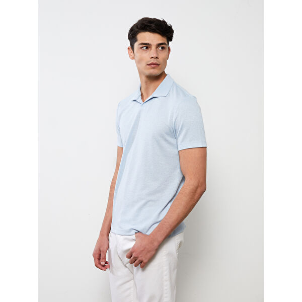 LCW CLASSIC Polo Yaka Kısa Kollu Erkek Tişört