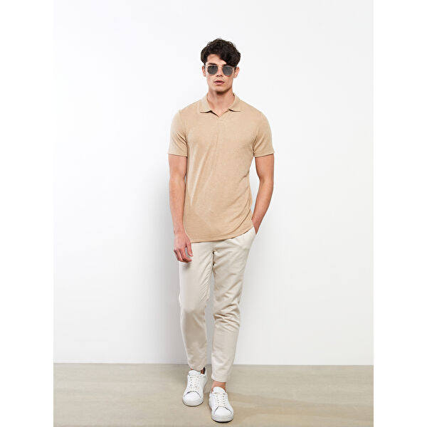 LCW CLASSIC Polo Yaka Kısa Kollu Erkek Tişört LCW CLASSIC Polo Yaka Kısa Kollu Erkek Tişört