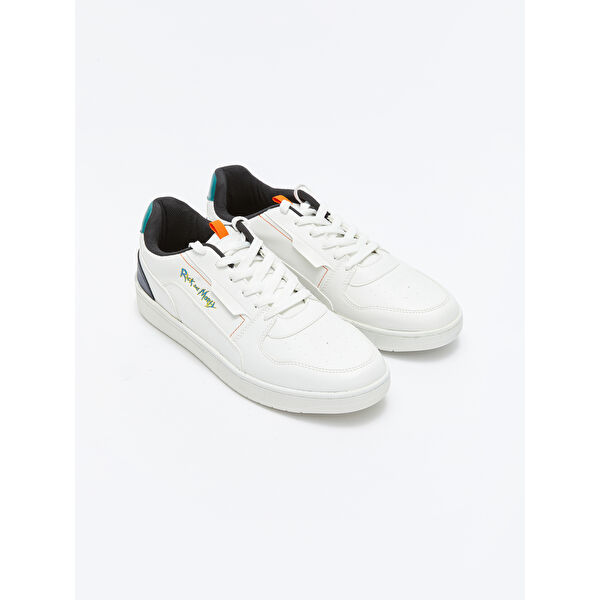 Rick And Morty Lisanslı Bağcıklı Erkek Spor Ayakkabı