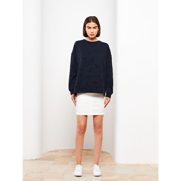 Standart Fit Düz Gabardin Kadın Etek