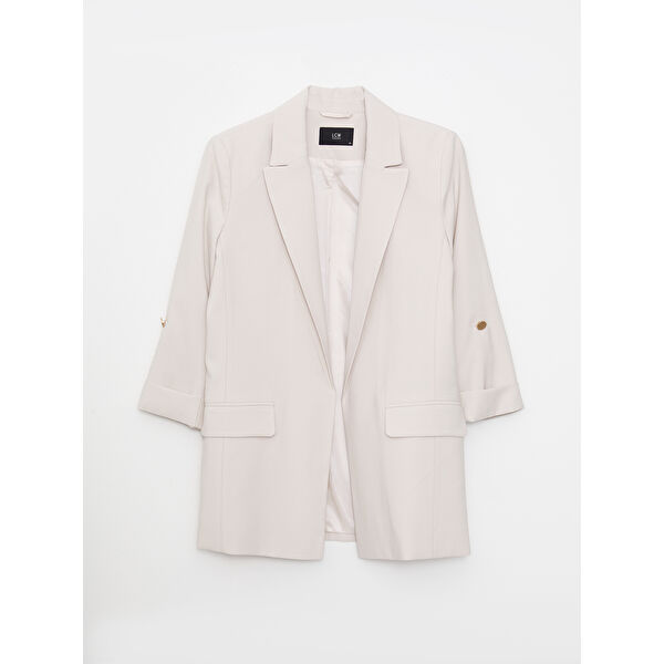 LCW VISION Düz Uzun Kollu Kadın Blazer Ceket