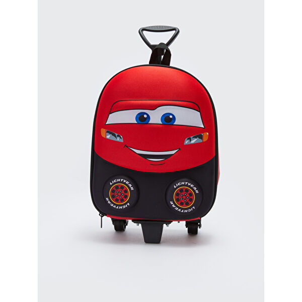 Cars Lisanslı Erkek Çocuk Çekçekli Okul Çantası Cars Lisanslı Erkek Çocuk Çekçekli Okul Çantası