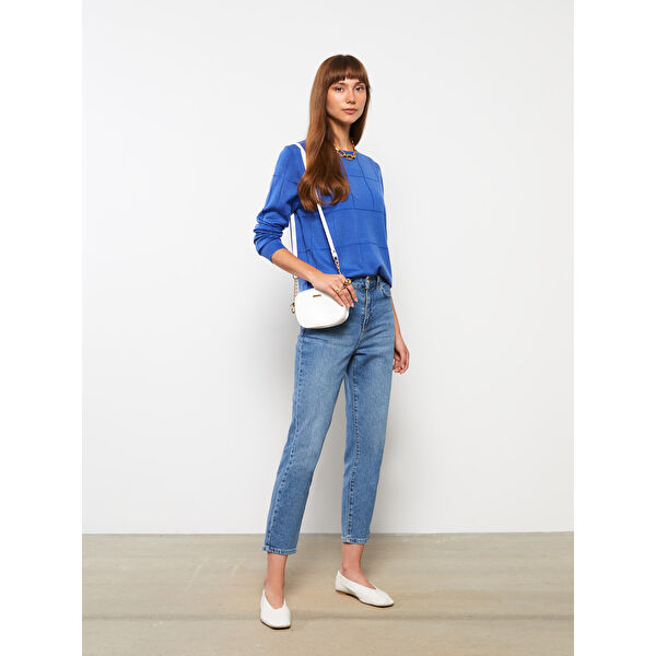 Deri Görünümlü Kız Çocuk Çapraz Çanta