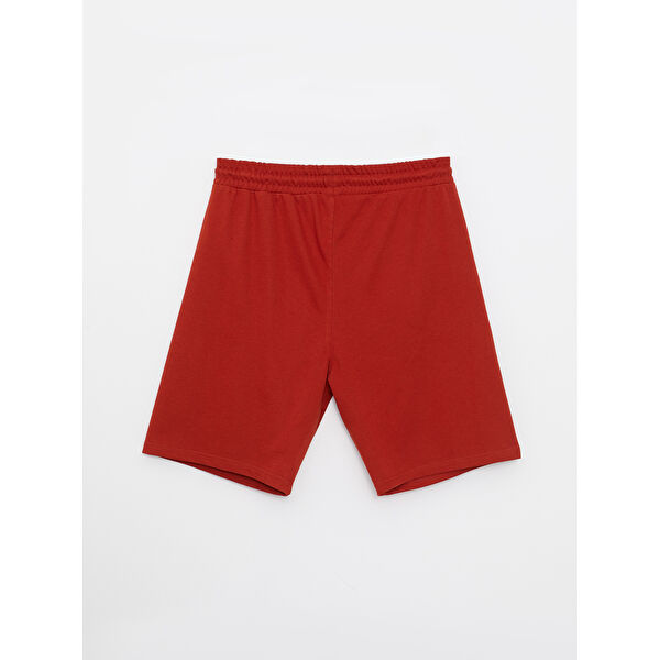 LCW CASUAL Standart Kalıp Nakışlı Erkek Şort