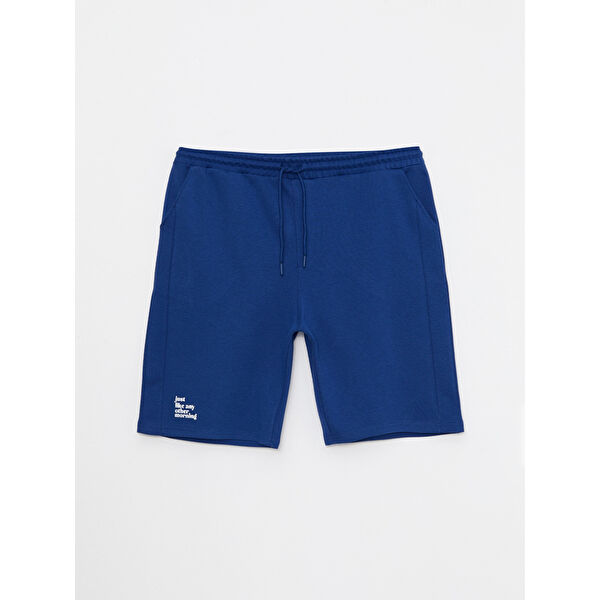 LCW CASUAL Standart Kalıp Baskılı Erkek Şort