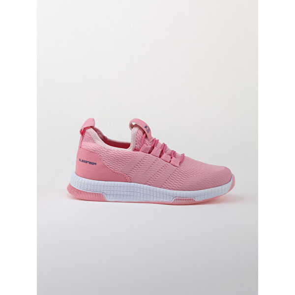 SLAZENGER File Detaylı Bağcıklı Kız Çocuk Aktif Spor Ayakkabı