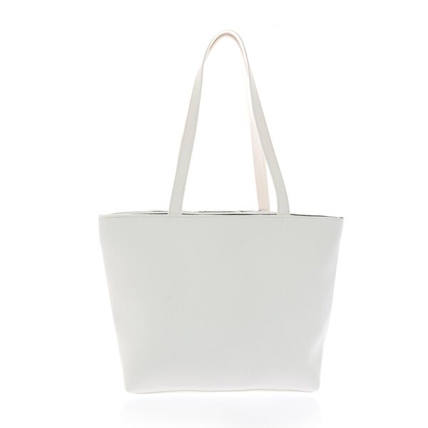 Deri Görünümlü Kadın Omuz Çantası