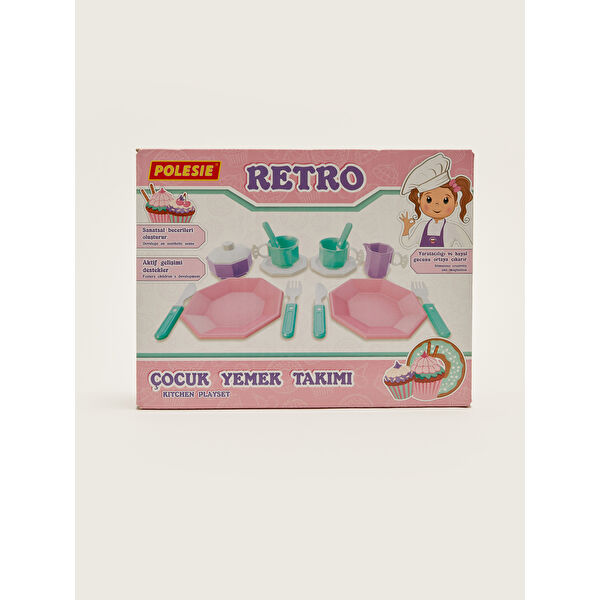 Yemek Takımı Oyuncak 15 Parça Yemek Takımı Oyuncak 15 Parça