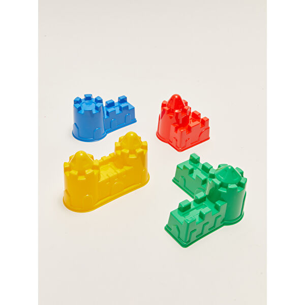 Kale Kalıp Oyuncak 4 Parça Kale Kalıp Oyuncak 4 Parça