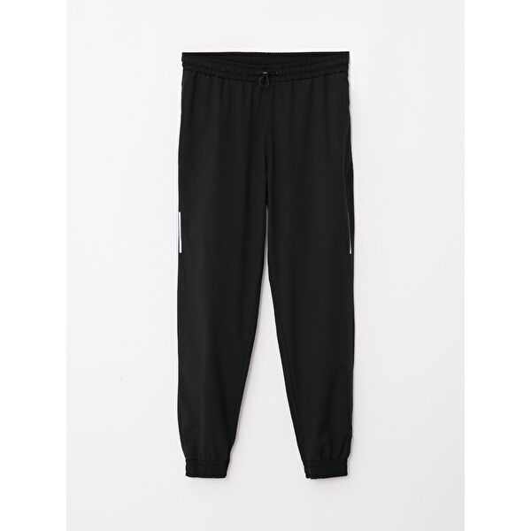 Beli Lastikli Reflektör Baskılı Outdoor Kadın Eşofman Altı Beli Lastikli Reflektör Baskılı Outdoor Kadın Eşofman Altı