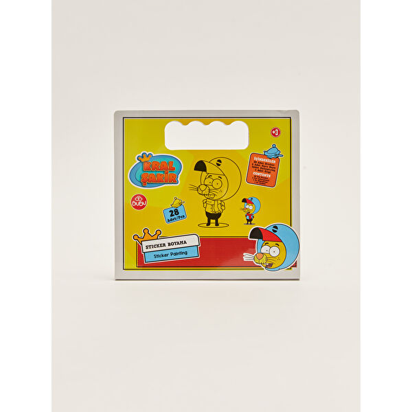 Kral Şakir Sticker Boyama Kral Şakir Sticker Boyama