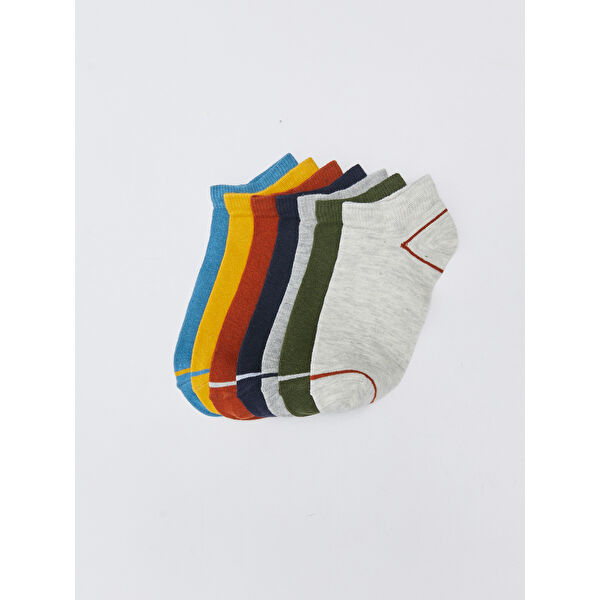 Basic Erkek Çocuk Patik Çorap 7'li