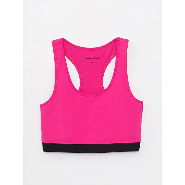 U Yaka Baskılı Kadın Büstiyer U Yaka Baskılı Kadın Büstiyer