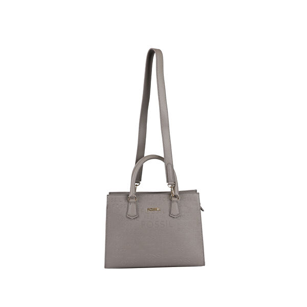 Fossil Desenli Kadın Omuz Çantası