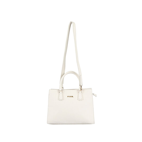 Fossil Desenli Kadın Omuz Çantası