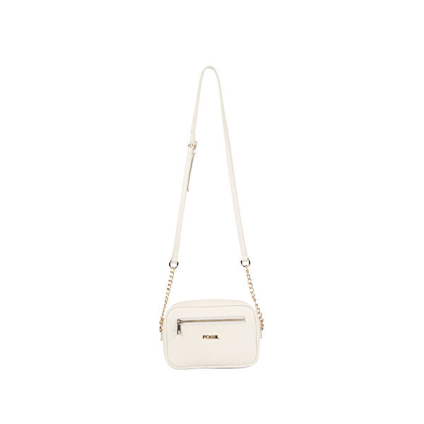 Fossil Desenli Kadın Çapraz Çanta