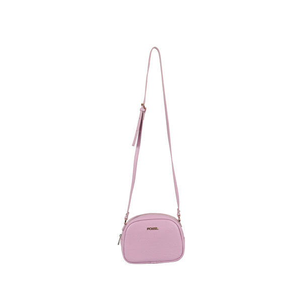 Fossil Desenli Kadın Çapraz Çanta