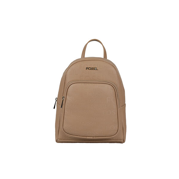 Fossil Desenli Kadın Sırt Çantası