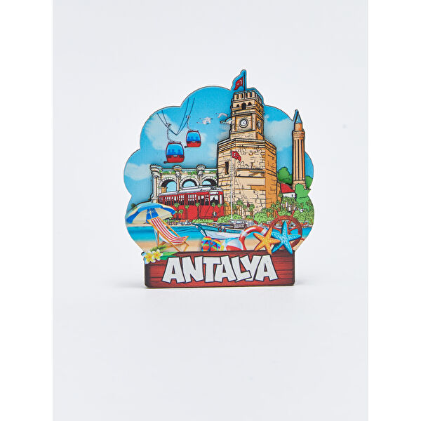 Antalya Temalı Magnet Antalya Temalı Magnet