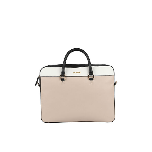 Fossil Renk Bloklu Kadın Laptop Çantası Fossil Renk Bloklu Kadın Laptop Çantası