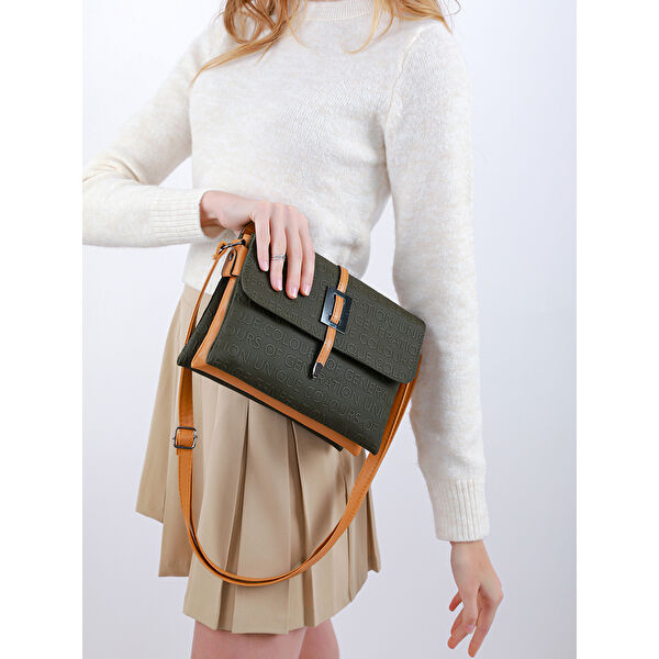 Madamra Deri Görünümlü Ayarlanabilir Askılı Kadın Omuz Çanta Madamra Deri Görünümlü Ayarlanabilir Askılı Kadın Omuz Çanta