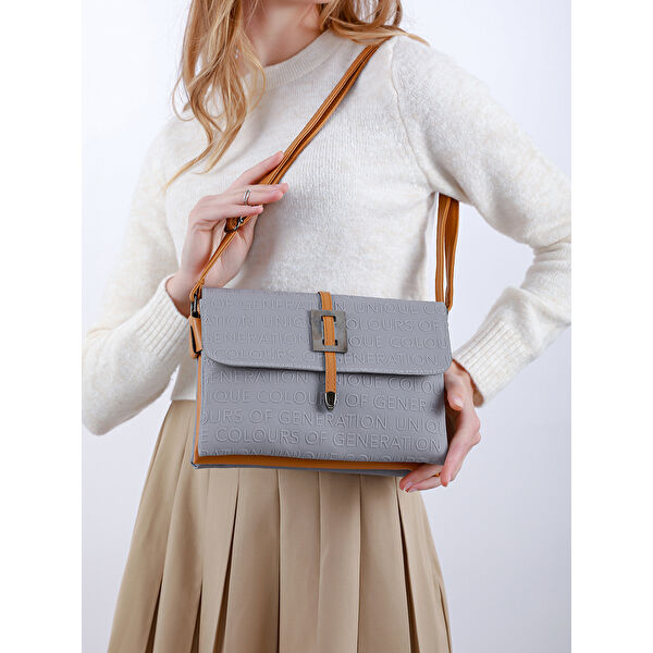 Madamra Deri Görünümlü Ayarlanabilir Askılı Kadın Omuz Çanta Madamra Deri Görünümlü Ayarlanabilir Askılı Kadın Omuz Çanta