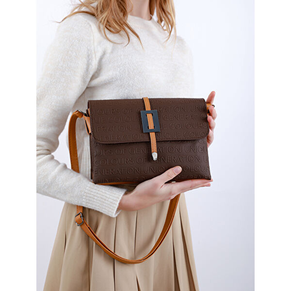 Madamra Deri Görünümlü Ayarlanabilir Askılı Kadın Omuz Çanta Madamra Deri Görünümlü Ayarlanabilir Askılı Kadın Omuz Çanta