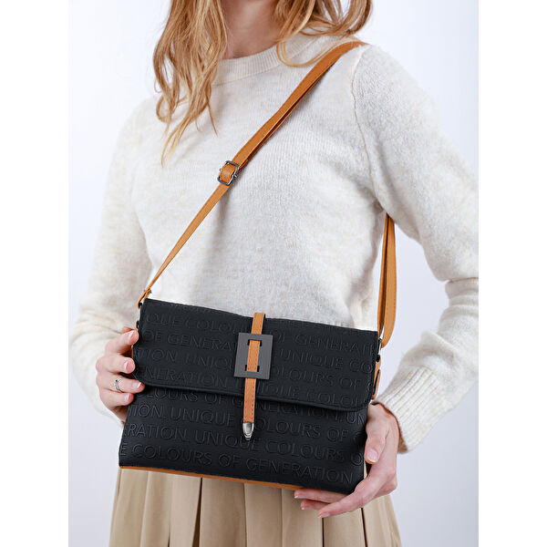 Madamra Deri Görünümlü Ayarlanabilir Askılı Kadın Omuz Çanta Madamra Deri Görünümlü Ayarlanabilir Askılı Kadın Omuz Çanta