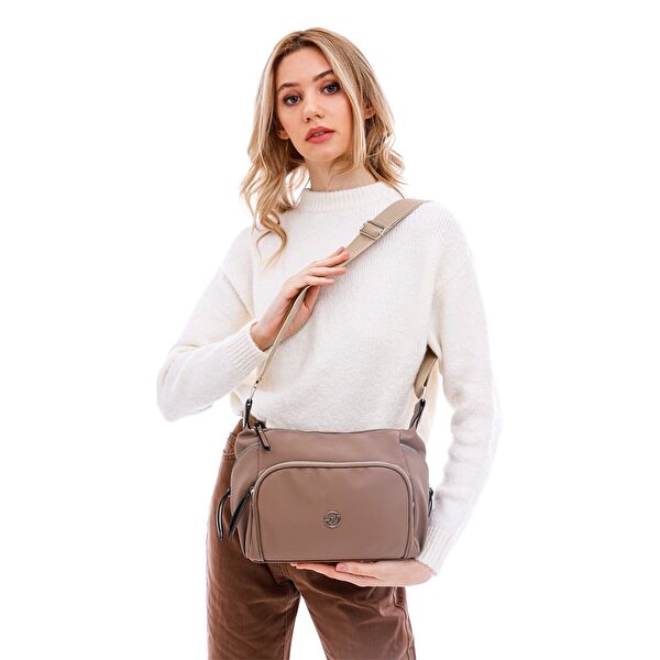 Ayarlanabilir Askılı Kadın Omuz Çantası