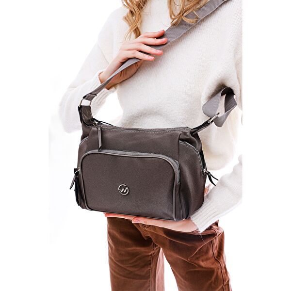 Ayarlanabilir Askılı Kadın Omuz Çantası