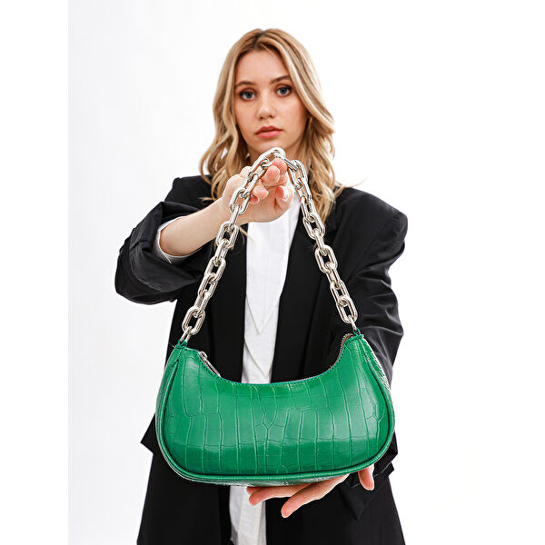 Madamra Zincir Askılı Kadın Baget Çanta