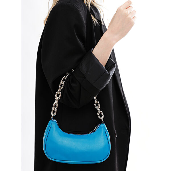 Madamra Zincir Askılı Kadın Baget Çanta