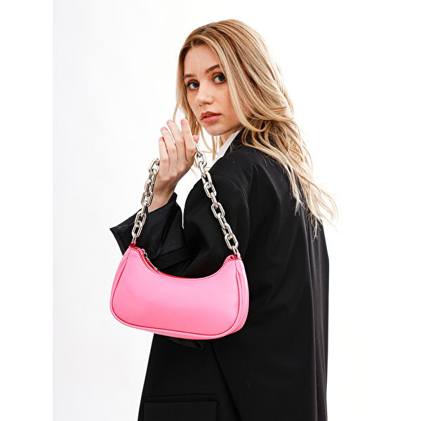 Madamra Zincir Askılı Kadın Omuz Çantası