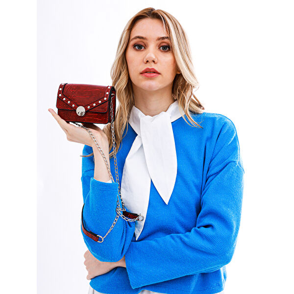 Madamra Zincir Askılı Kadın Mini Çapraz Çanta