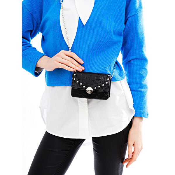 Madamra Zincir Askılı Kadın Mini Çapraz Çanta