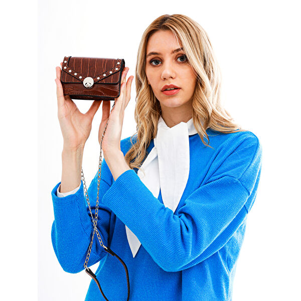 Madamra Zincir Askılı Kadın Mini Çapraz Çanta