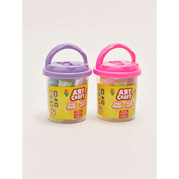 Art Craft 5 Renk Oyun Hamuru 100 Gr Art Craft 5 Renk Oyun Hamuru 100 Gr