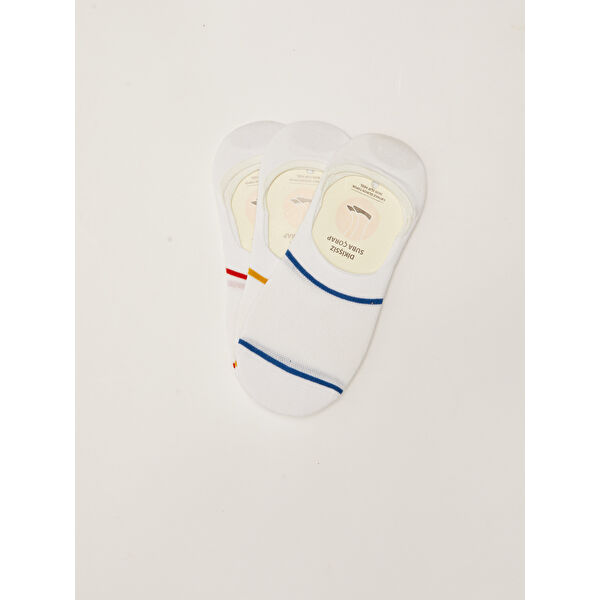 Çizgili Erkek Babet Çorap 3'lü