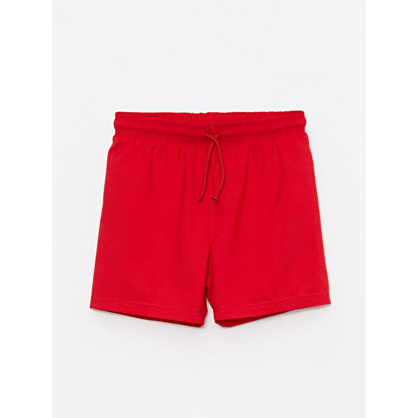 Beli Lastikli Basic Erkek Çocuk Deniz Şortu Beli Lastikli Basic Erkek Çocuk Deniz Şortu