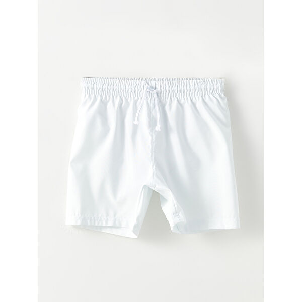 Beli Lastikli Basic Erkek Çocuk Deniz Şortu Beli Lastikli Basic Erkek Çocuk Deniz Şortu
