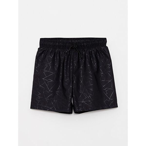 Beli Lastikli Erkek Çocuk Deniz Şortu