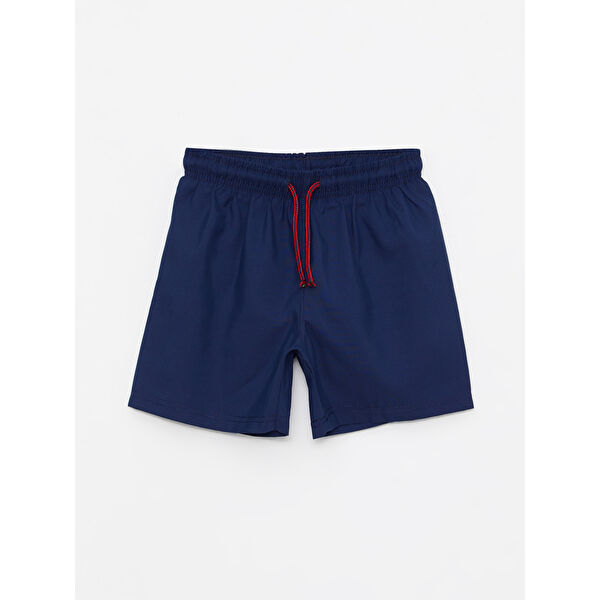 Beli Lastikli Basic Erkek Çocuk Deniz Şortu