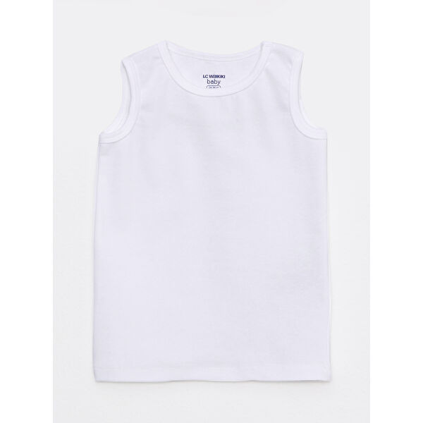 Bisiklet Yaka Basic Erkek Bebek Atlet