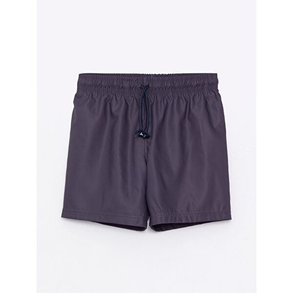 Beli Lastikli Basic Erkek Çocuk Deniz Şortu