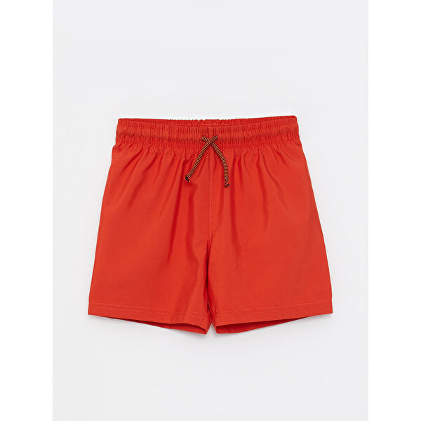 Beli Lastikli Basic Erkek Çocuk Deniz Şortu